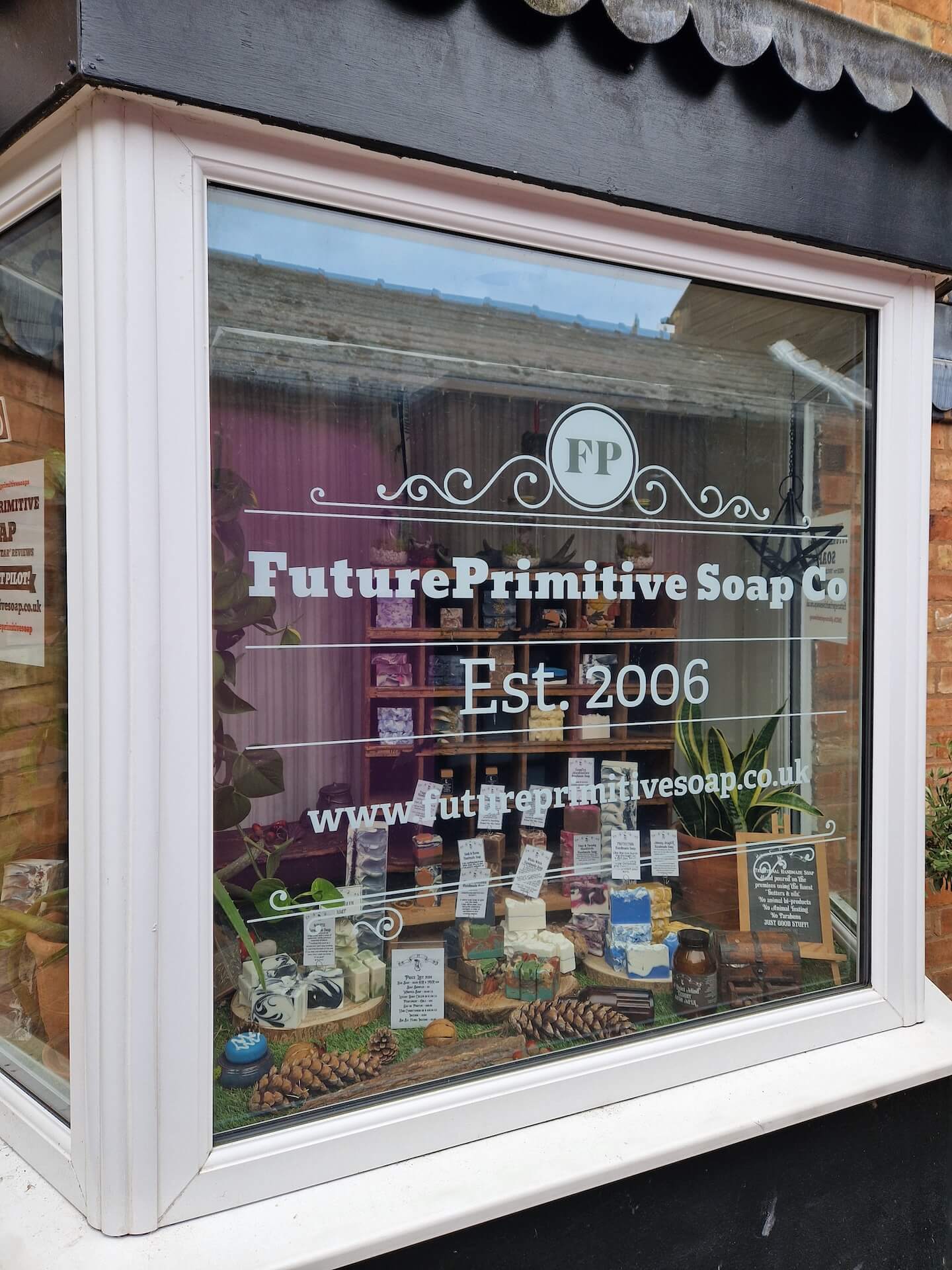 Future Primitive Soap - Visit Evesham