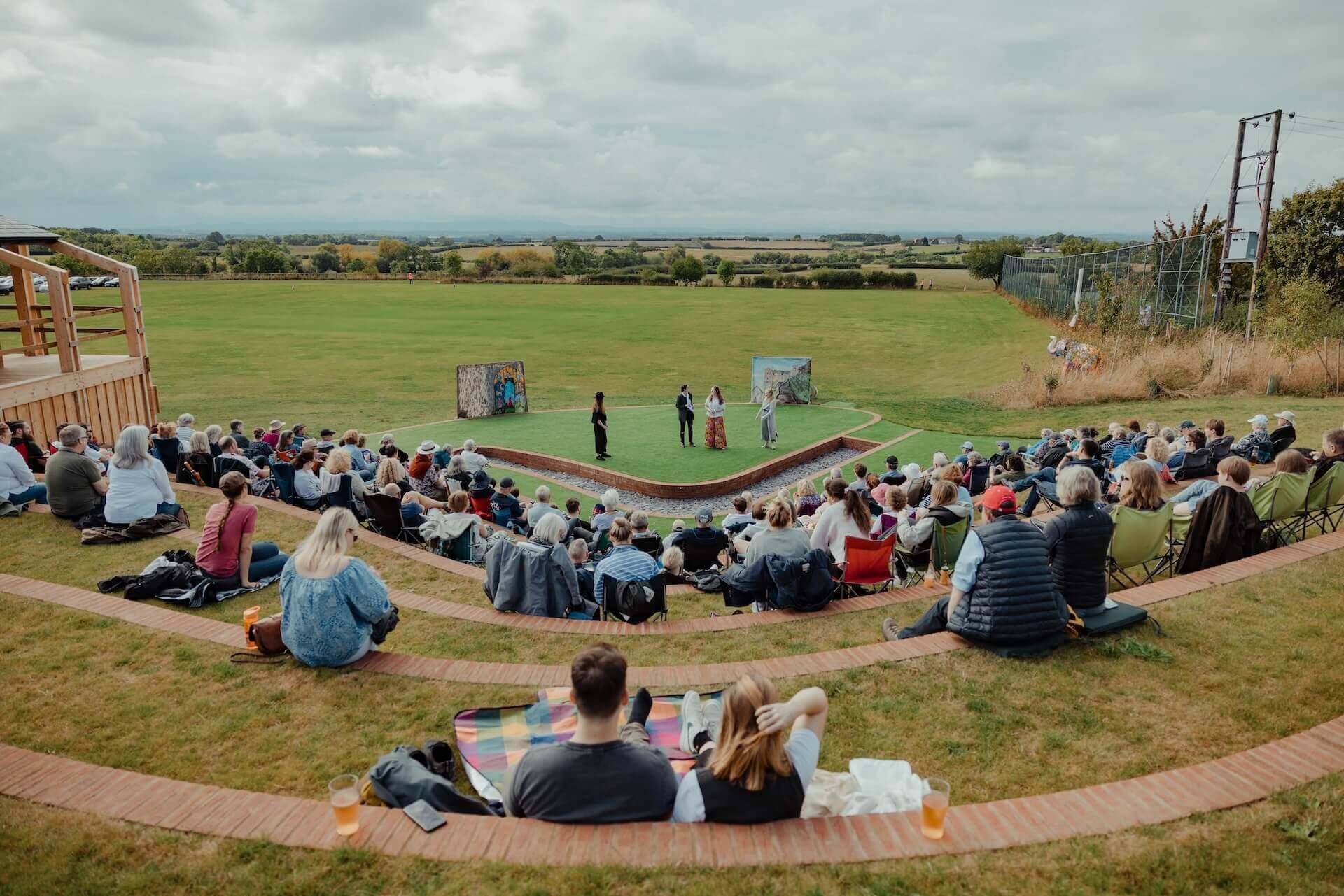 Lenches Amphitheatre - Visit Evesham