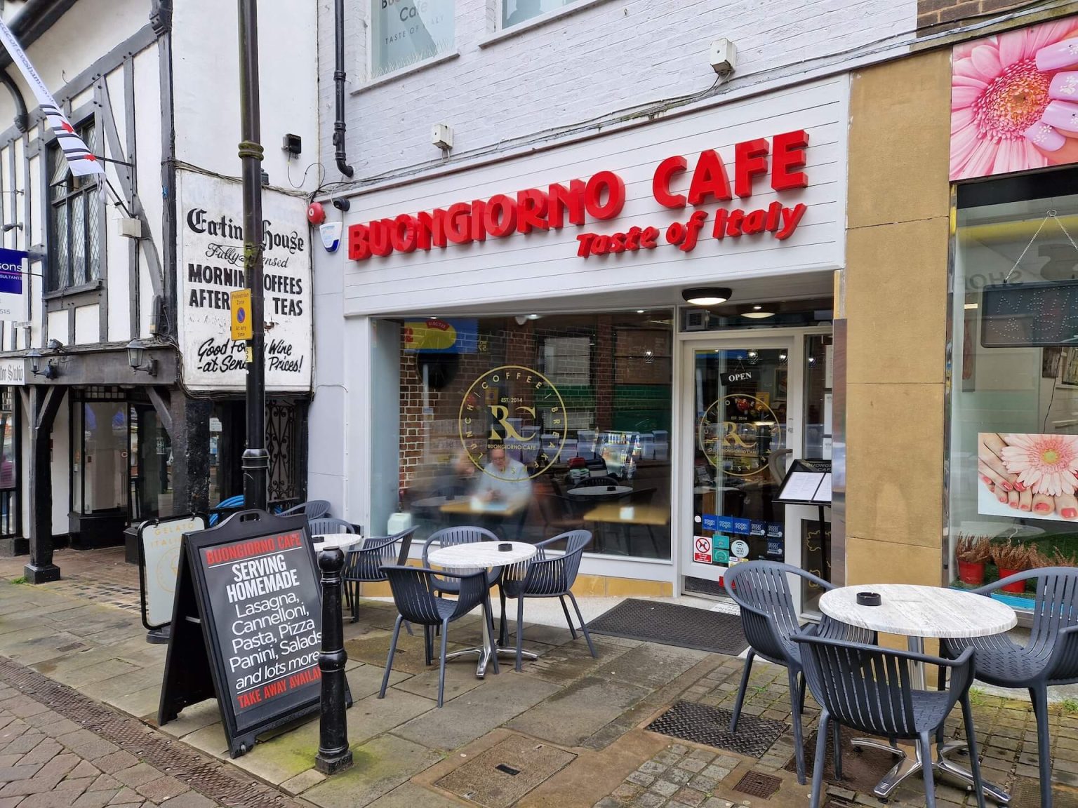 Buongiorno Cafe - Visit Evesham