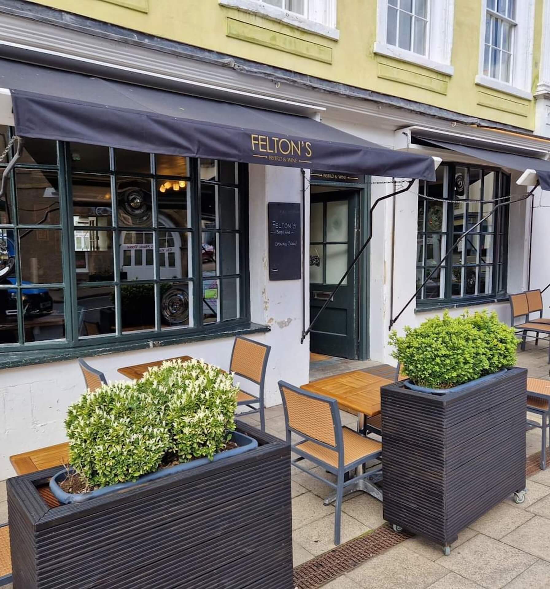 Feltons Bistro and Wine Bar - Visit Evesham